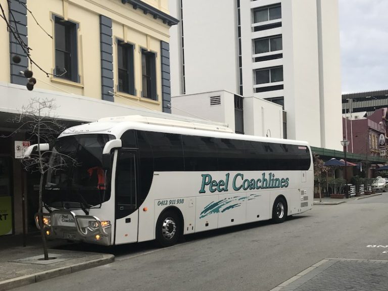 Coach Tours Perth Mandurah Rockingham | Peel Bus Hire & Charter