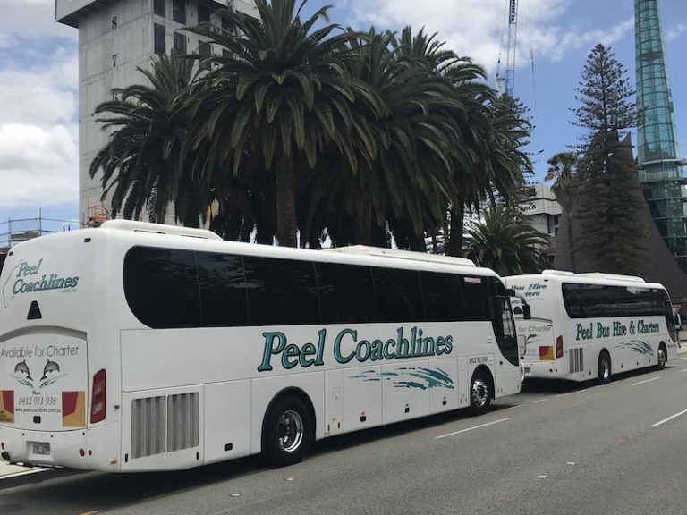 Charter Bus Rental Mandurah Perth Rockingham | Peel Bus Hire & Charters